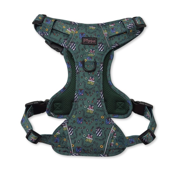 Yuletide Celebration Explorer Dog Harness - RichPaw