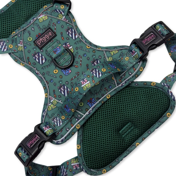 Yuletide Celebration Explorer Dog Harness - RichPaw