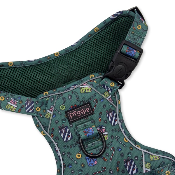 Yuletide Celebration Explorer Dog Harness - richpaw.co.uk/