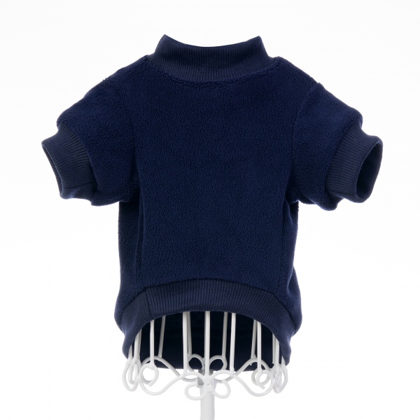 Blue Fleece Dog Sweatshirt - RichPaw