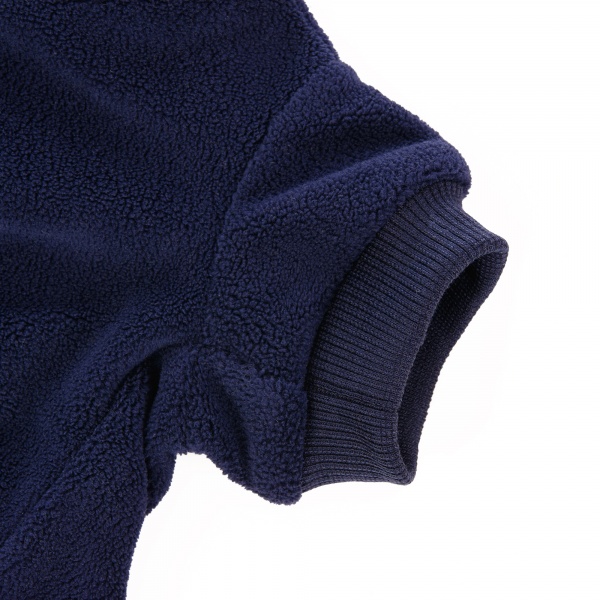 Blue Fleece Dog Sweatshirt - RichPaw
