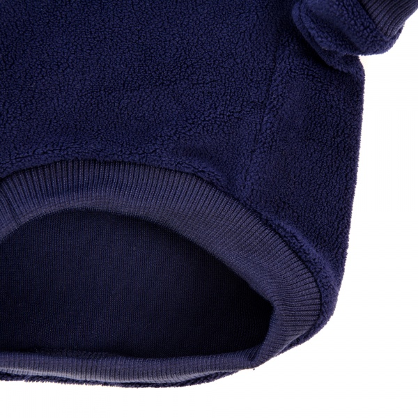 Blue Fleece Dog Sweatshirt - RichPaw