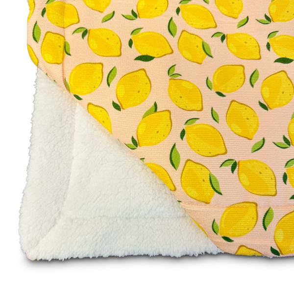 Citrus Got Real Corduroy Luxury Dog Blanket - RichPaw