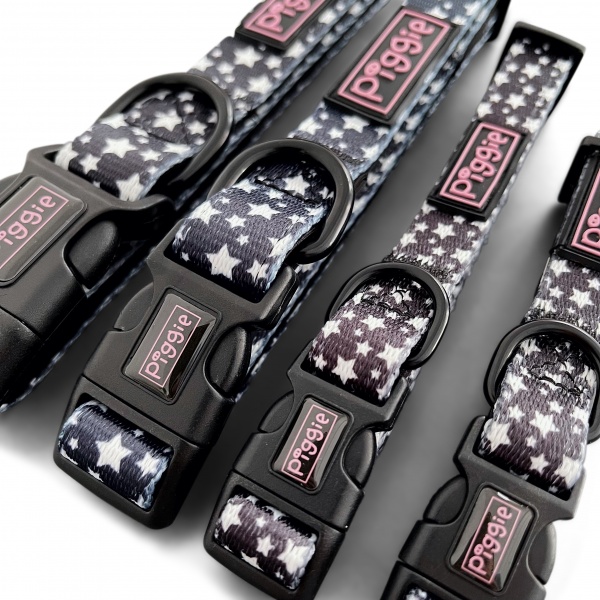 Woof Upon A Star Dog Collar - richpaw.co.uk/