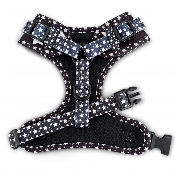 Woof Upon a Star Dog Harness - richpaw.co.uk/