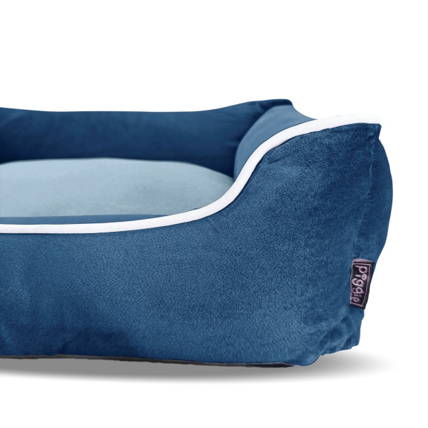 Luxe Pink Velvet Dog Bed - RichPaw
