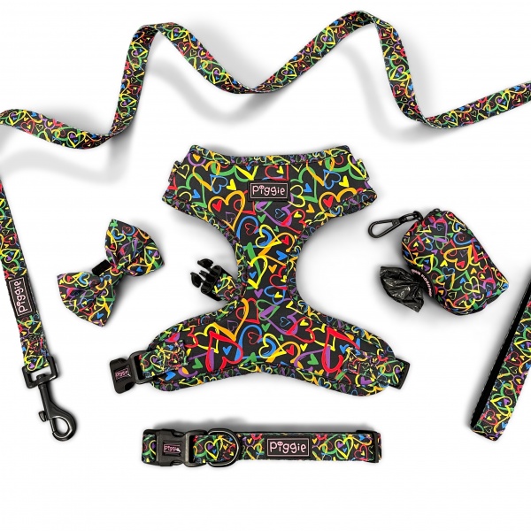A Work Of Heart Harness Bundle - RichPaw