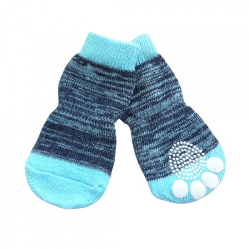 Blue Dog Socks - RichPaw