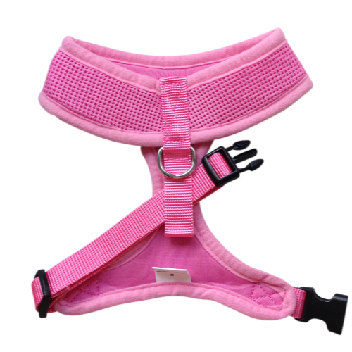 Pink Mesh Dog Harness - RichPaw